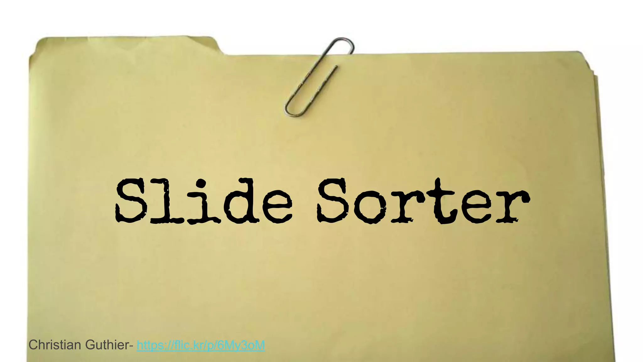 Top Ten Slide Tips | PPT