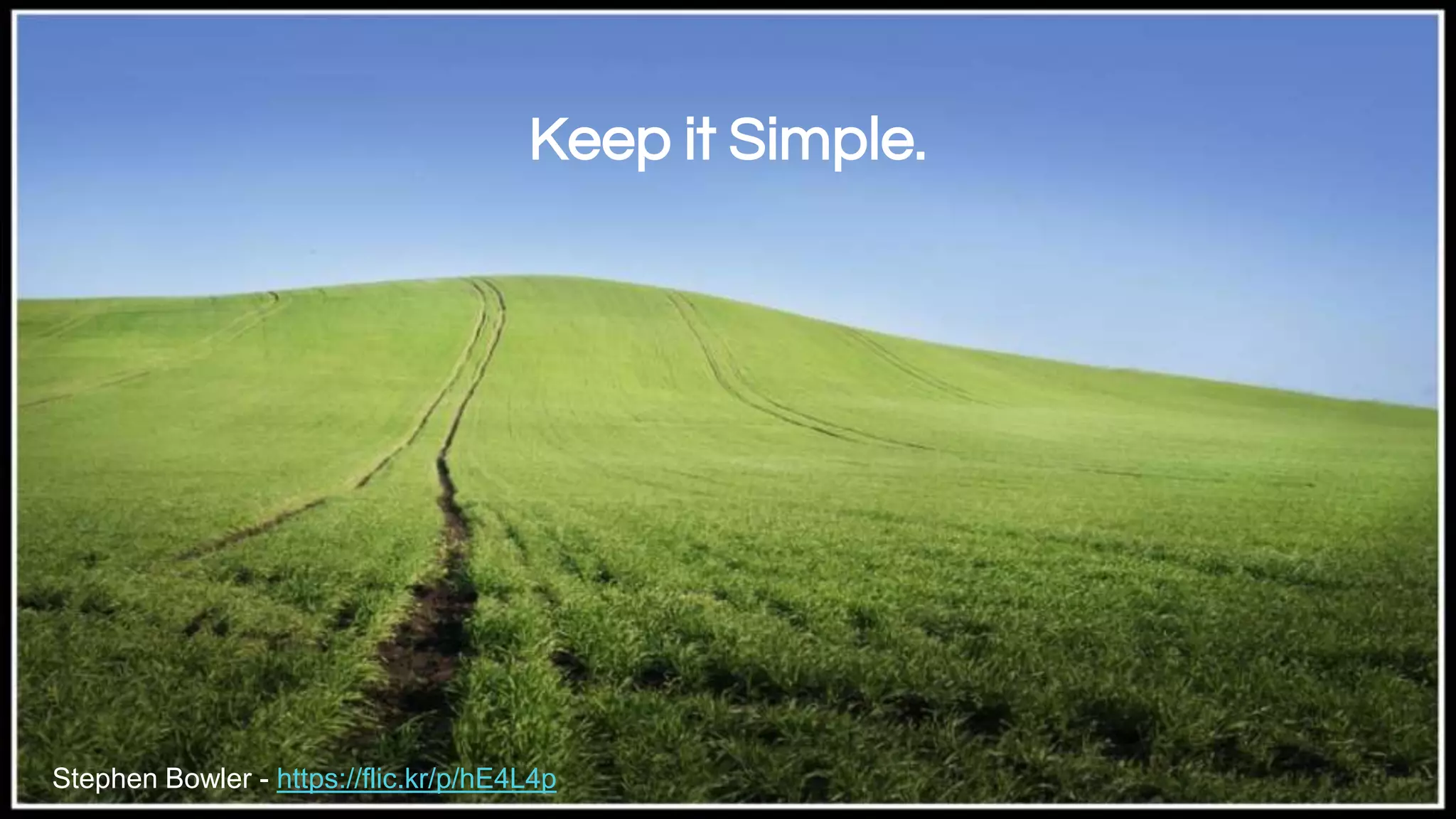 Top Ten Slide Tips | PPT