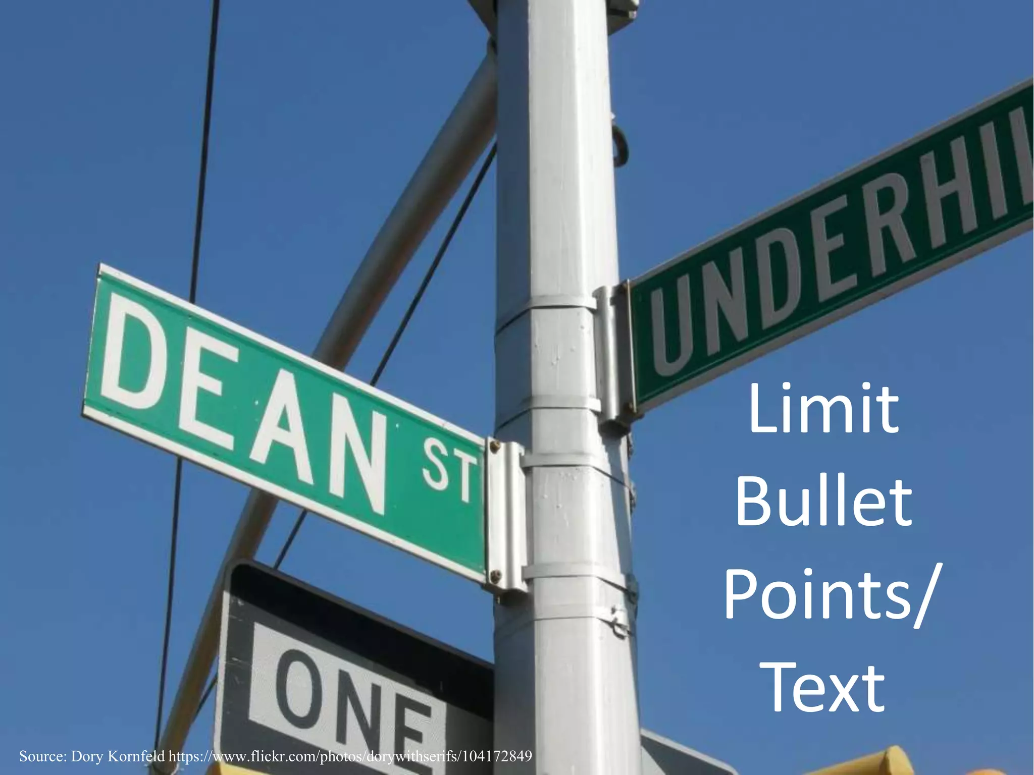 Top Ten Slide Tips Presentation | PPTX