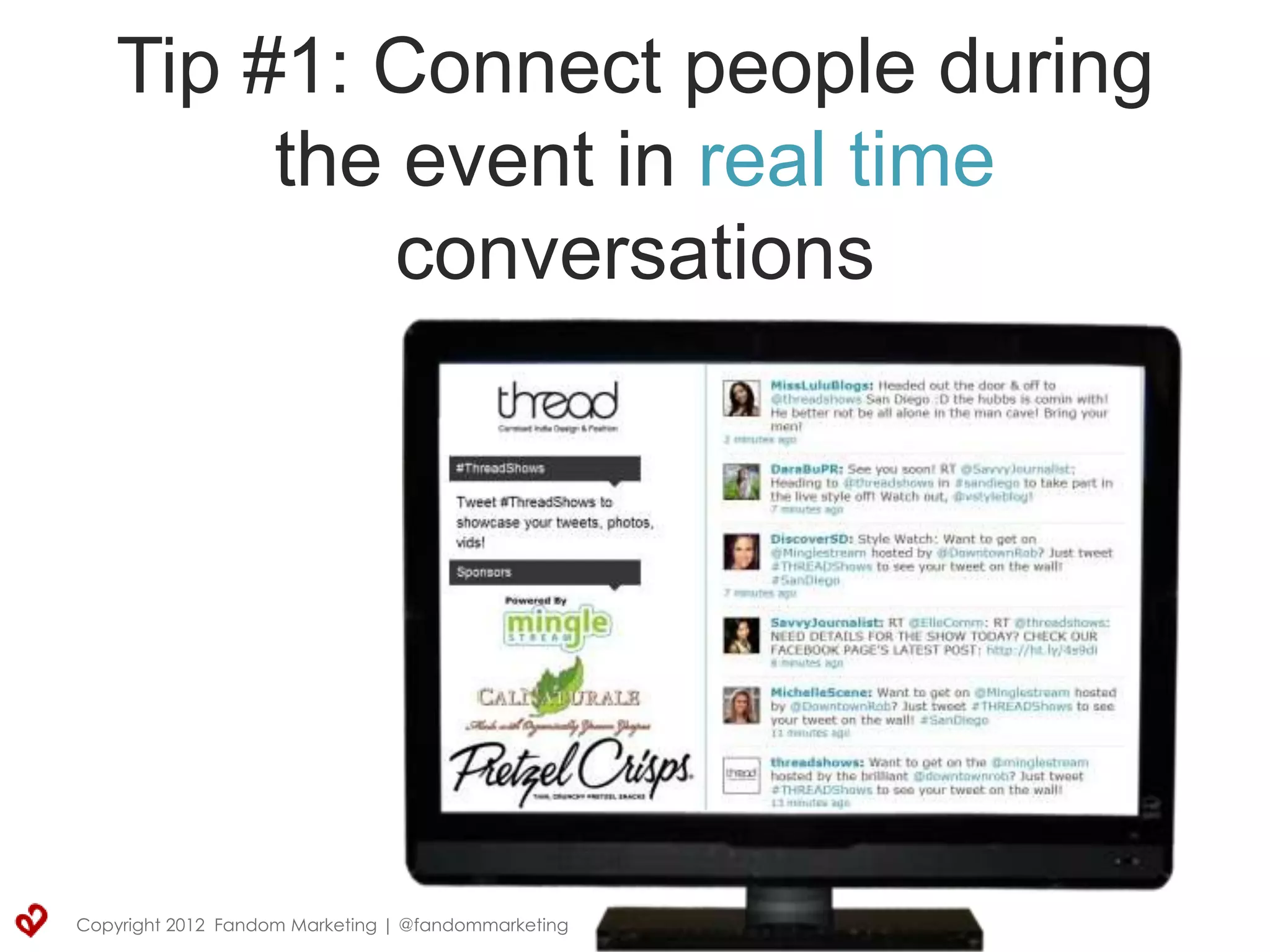 Top Ten Social Event Marketing Tips | PPT