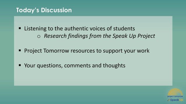 10 Things Everyone Should Know about Today’s Students and Digital ...