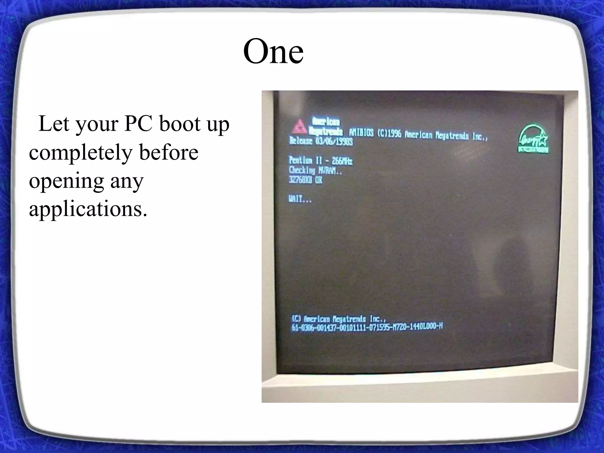 Top ten tips to improve system speed | PPSX