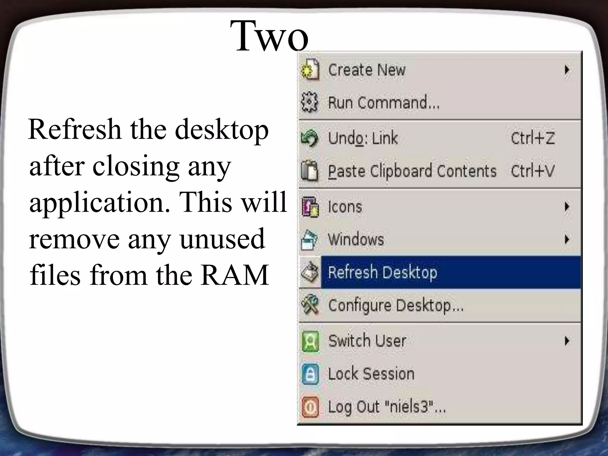 Top ten tips to improve system speed | PPSX