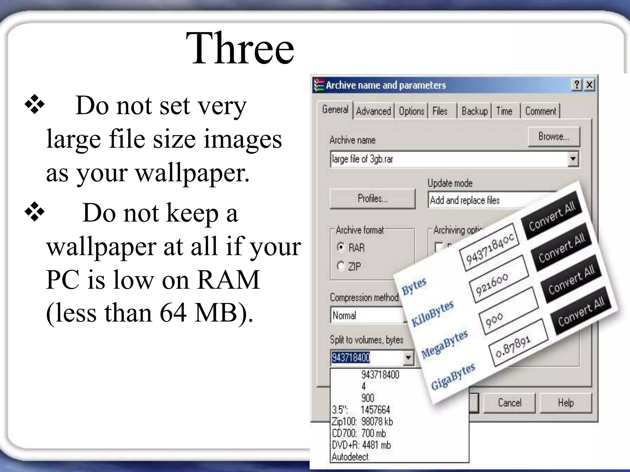 Top ten tips to improve system speed | PPSX