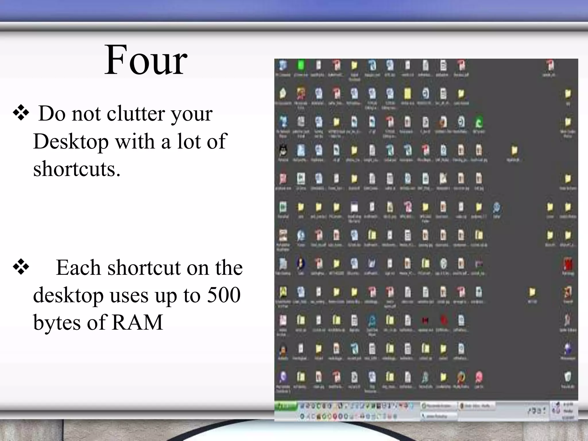Top ten tips to improve system speed | PPSX