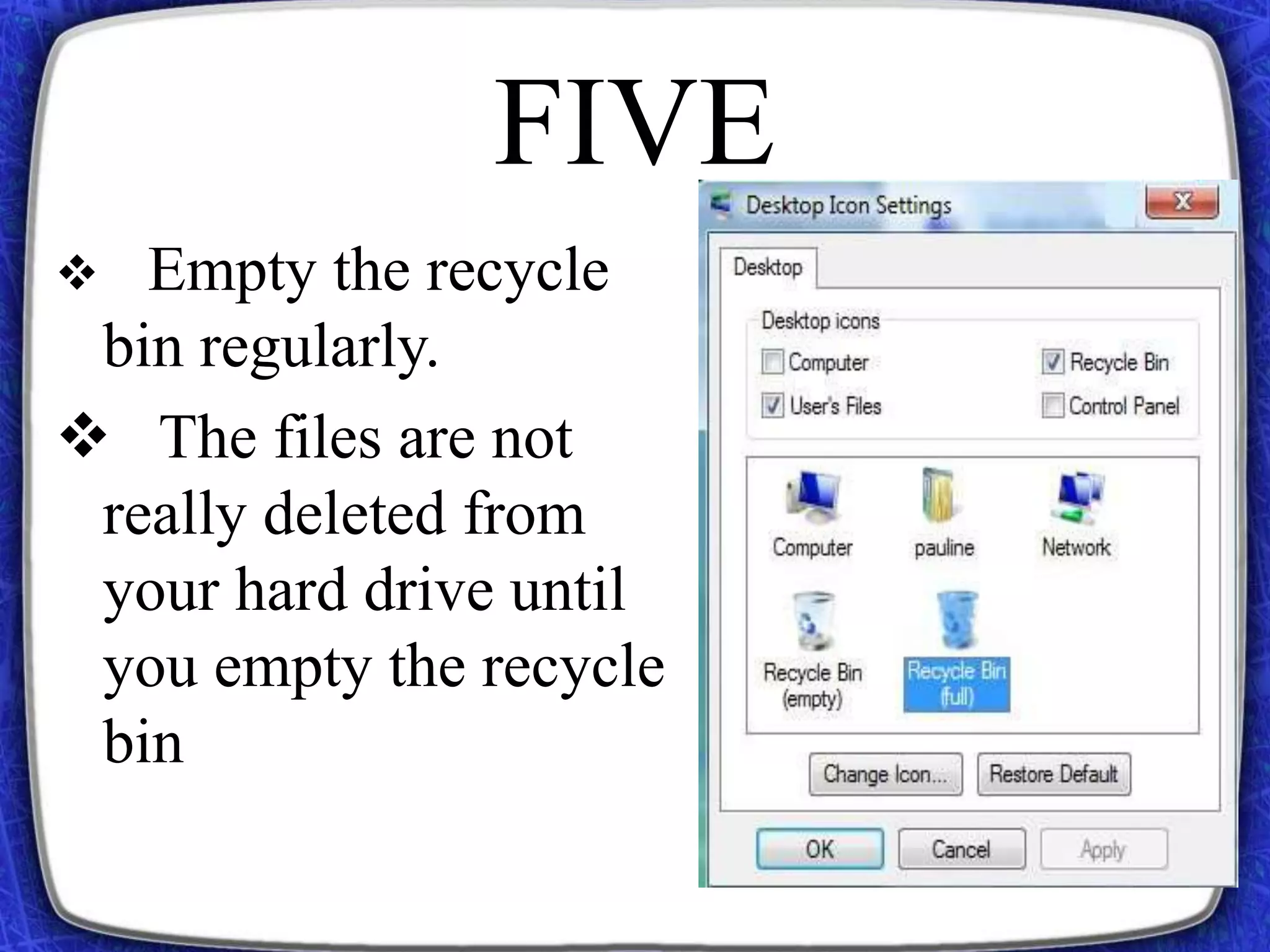 Top ten tips to improve system speed | PPSX