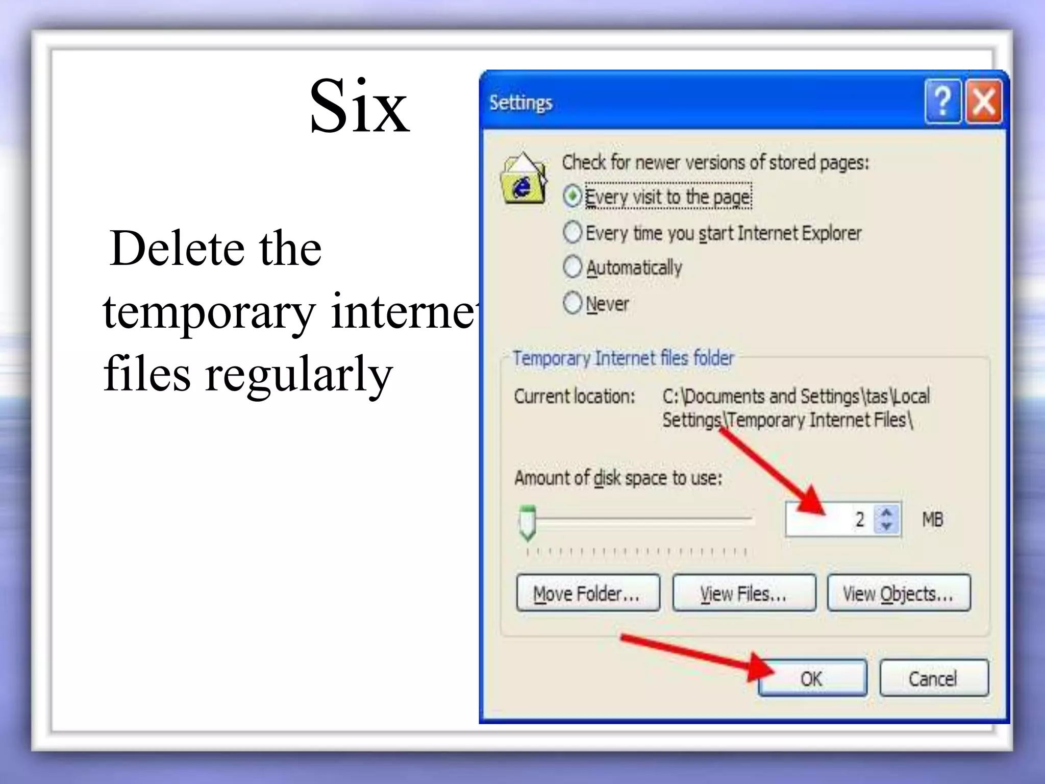 Top ten tips to improve system speed | PPSX