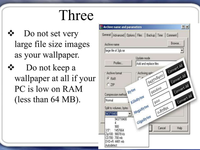 Top ten tips to improve system speed | PPT
