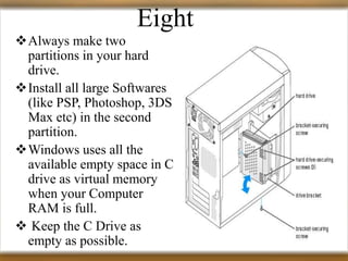 Top ten tips to improve system speed | PPSX