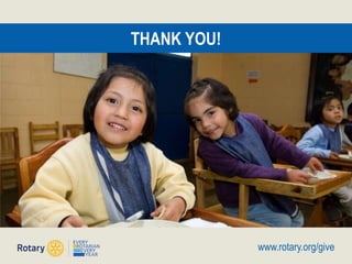 Top Things You Need to Know about Every Rotarian Every Year (EREY) | PPTX