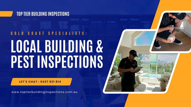 Building and Pest Inspection services in Gold Coast | PDF