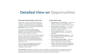 SWOT Analysis, Top-Tier Consulting Firms in 2025 | PDF