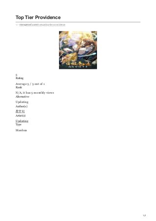 Top Tier Providence | PDF