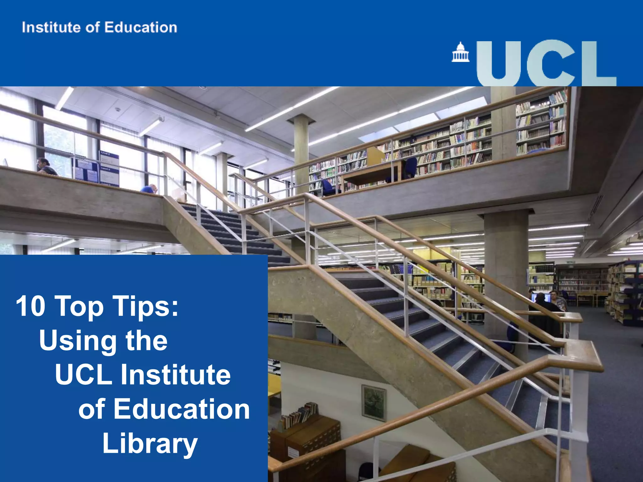 Ten Top tips 2017 | PPT