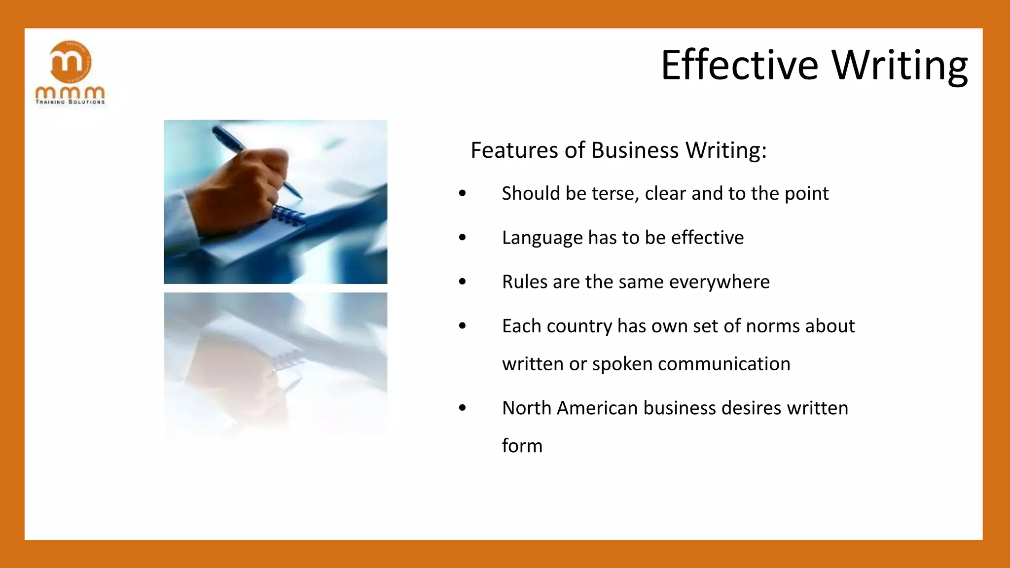 Top Tips for Business Writing | PPT