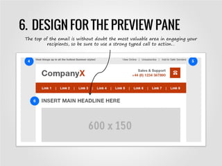 Top Tips for Effective Email Design | PDF