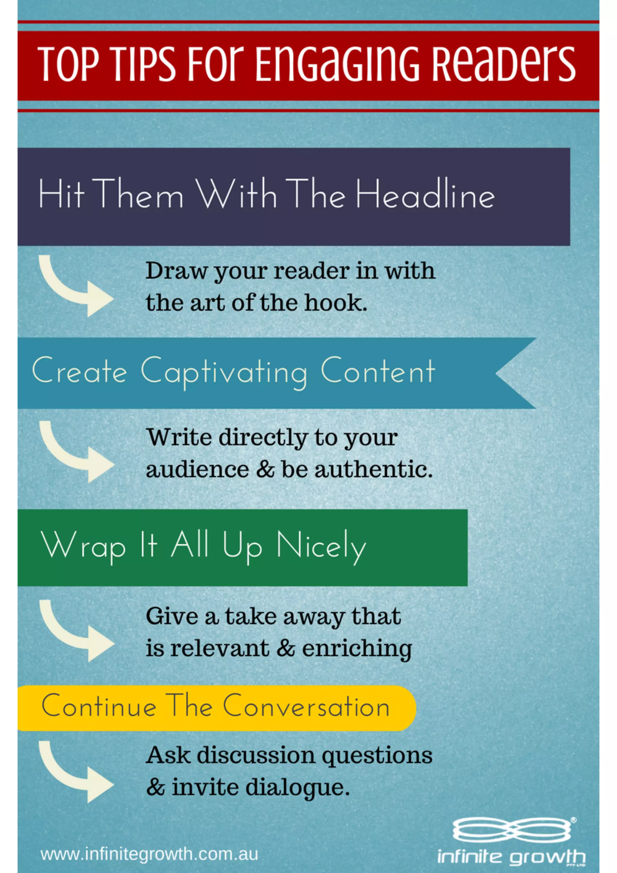 Top Tips for Engaging Readers | PDF