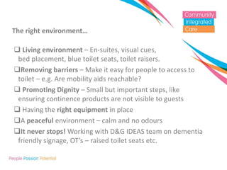 Top Tips for Person-Centered Continence Care | PDF