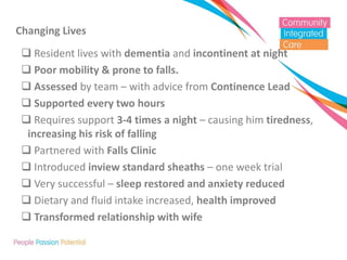 Top Tips for Person-Centered Continence Care | PDF