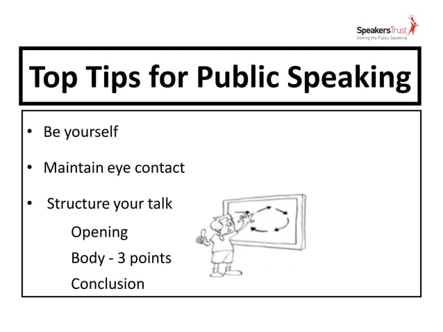 Top Tips for Powerful Public Speaking | PDF | Business Expos & Conferences | Events