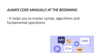 Top tips for programming students | PPT