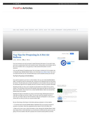 Top Tips for Proposing in A Hot Air Balloon.pdf