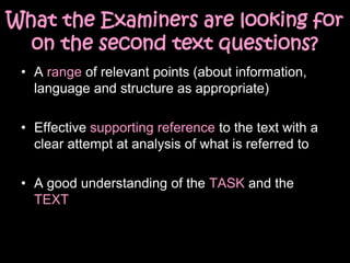 Top tips info and ideas foundation revision | PPTX