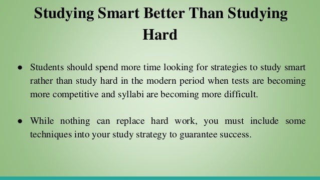 Top Tips on How To Do Study Smarter.pptx