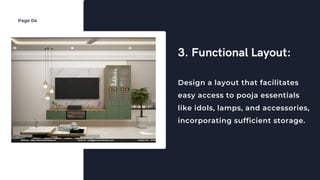 Top Tips to Design Your Pooja Room Interiors in Bangalore.pdf