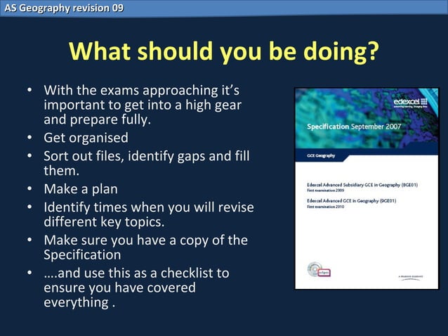 Top tips to kick start your revision | PPT
