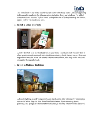 How to Improve Your Home Security System: Top Tips to Make Your Home ...