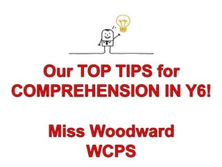 WCPS Y6 Top Tips for SATS! | PPT