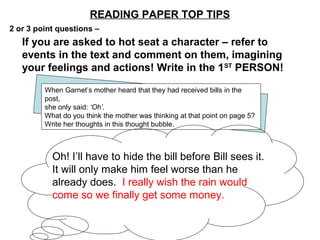 WCPS Y6 Top Tips for SATS! | PPT