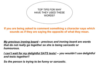 WCPS Y6 Top Tips for SATS! | PPT