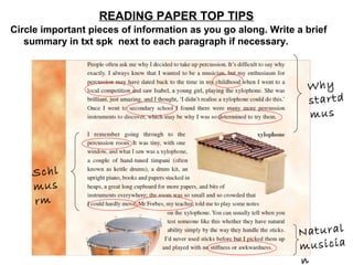 WCPS Y6 Top Tips for SATS! | PPT