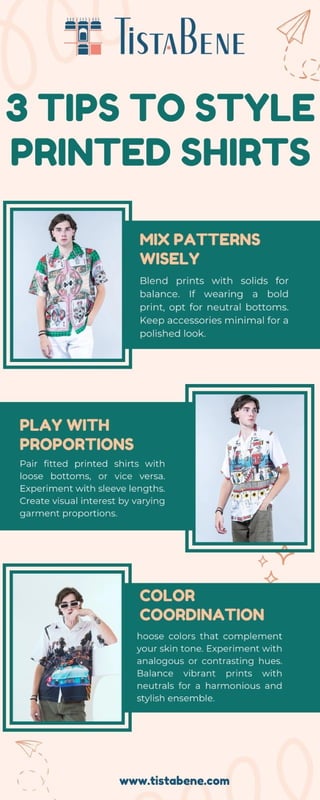 Top Tips to Style Printed Shirts - Infographic.pdf