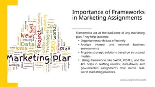 Top Tools and Frameworks Used in Marketing Plan Assignments | PPTX