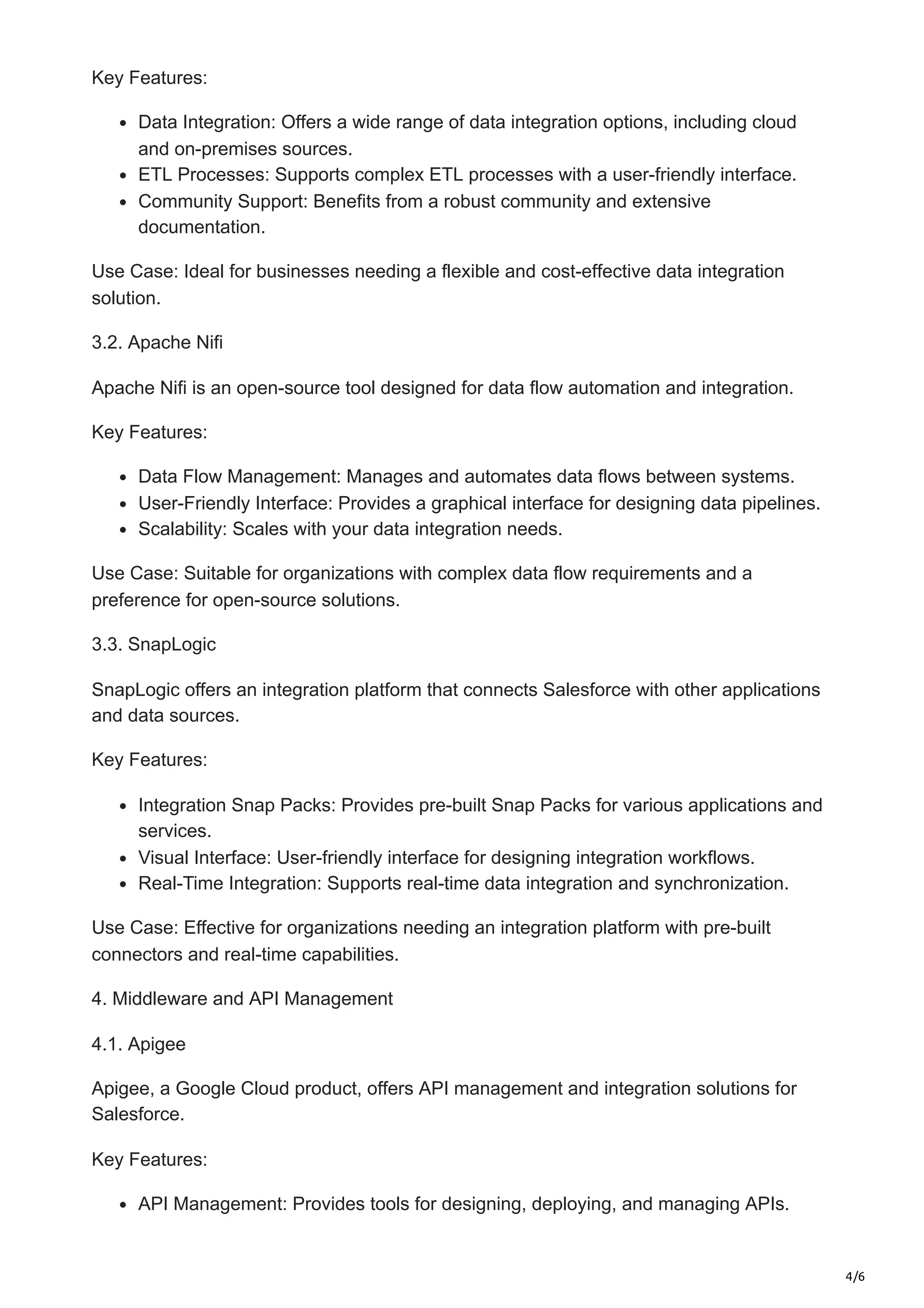 Top Tools And Technologies For Salesforce Integration In London Pdf