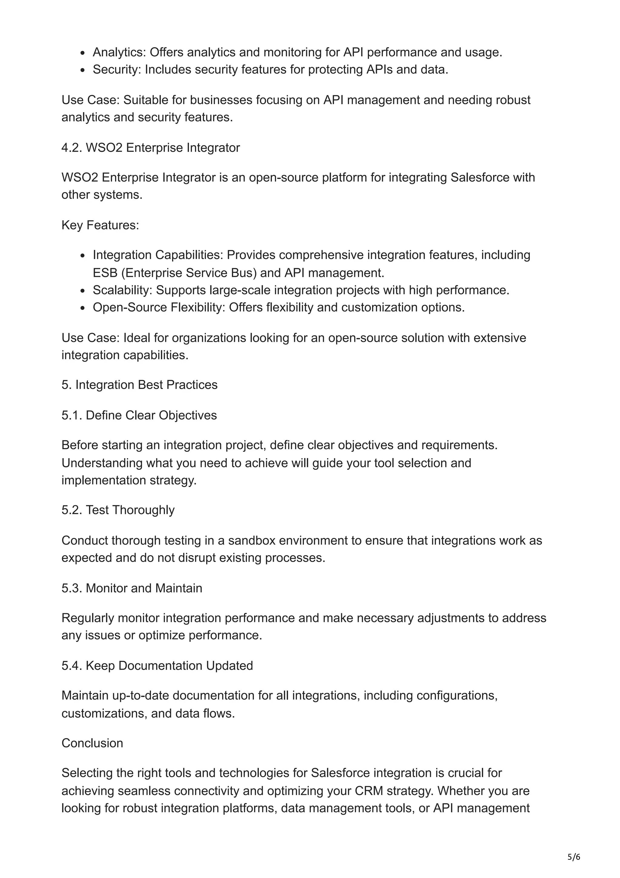 Top Tools And Technologies For Salesforce Integration In London Pdf