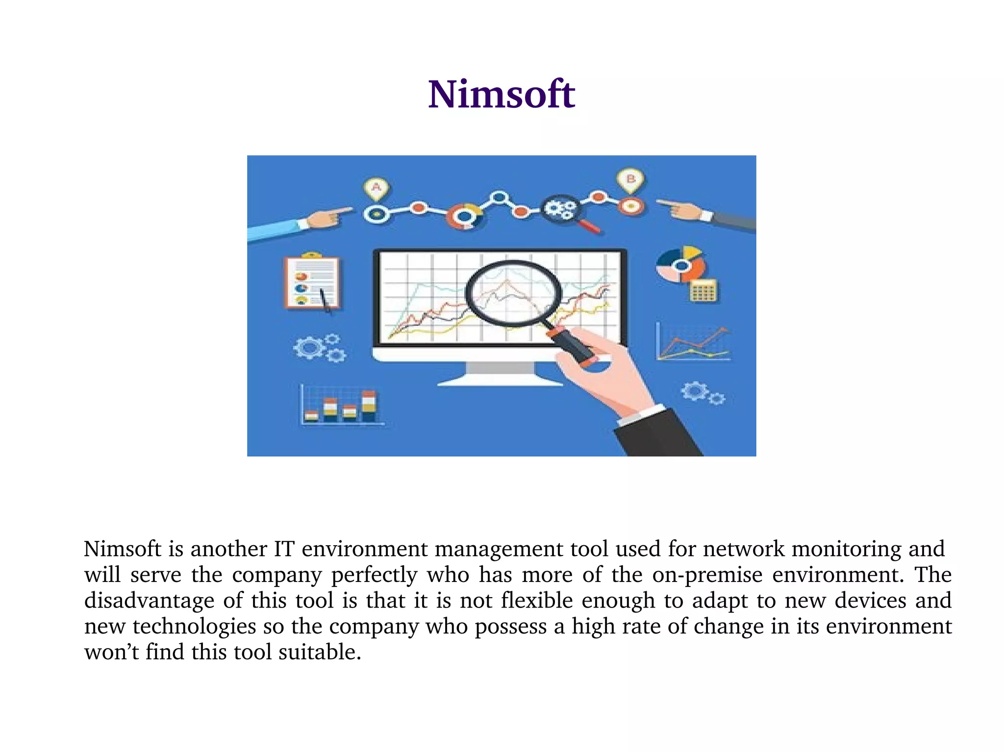 Top tools for it environment management | PPT