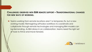 Top tools to manage a remote bim team efficiently | PDF