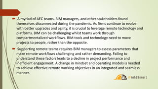 Top tools to manage a remote bim team efficiently | PPT