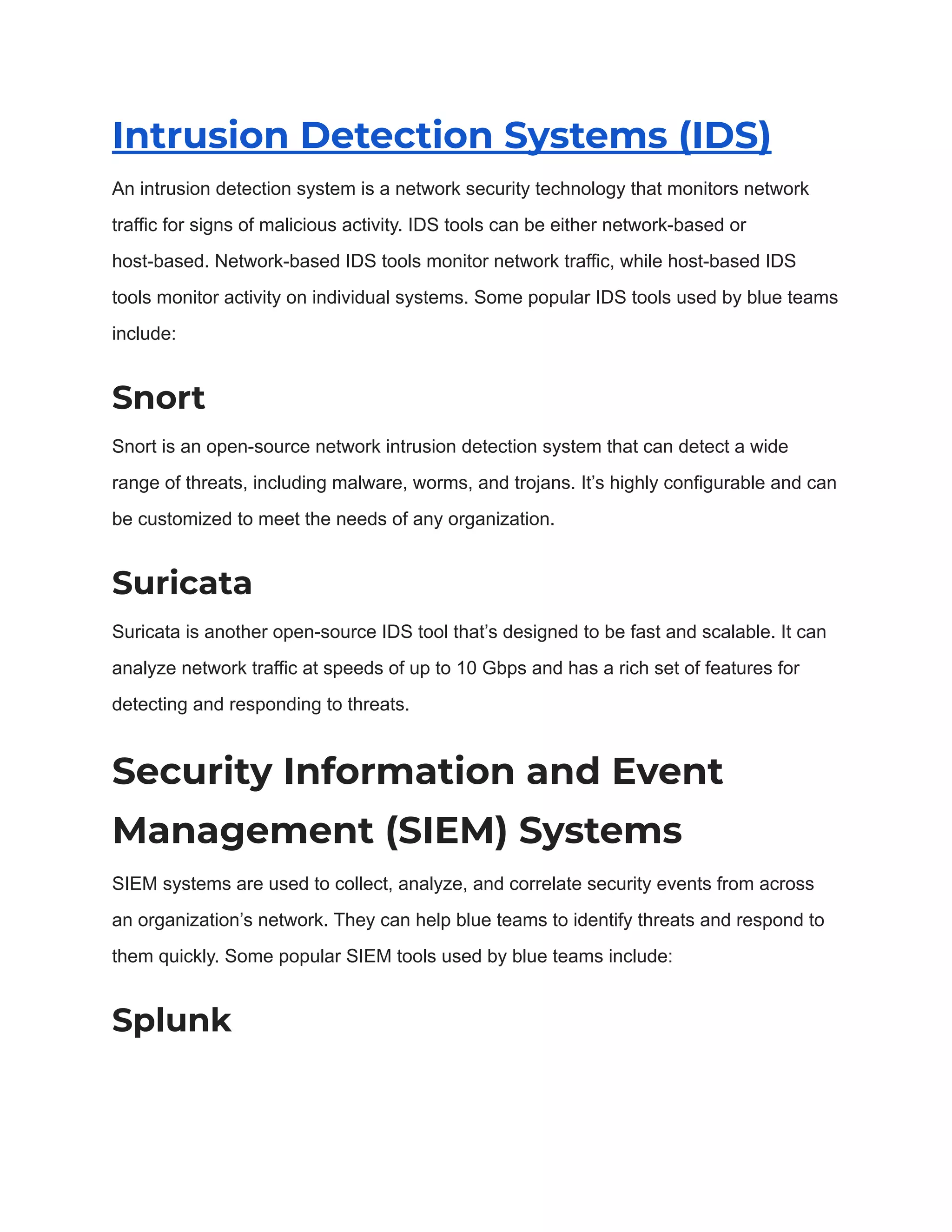 Top Tools Used by Blue Teams in Cybersecurity.pdf