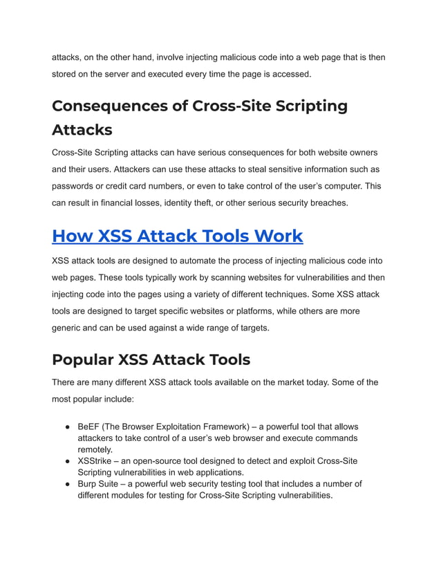 Top Tools Used in XSS Attacks.pdf