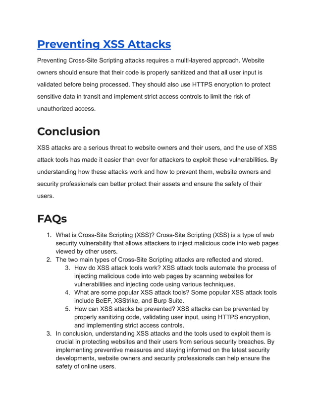 Top Tools Used in XSS Attacks.pdf