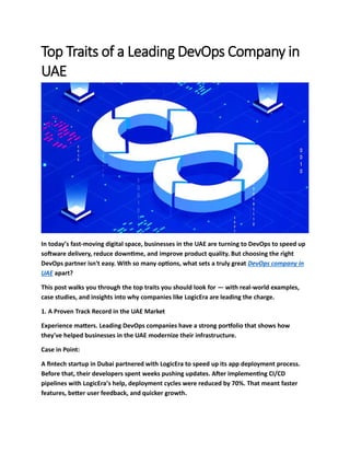 Top Traits of a Leading DevOps Company in UAE.pdf