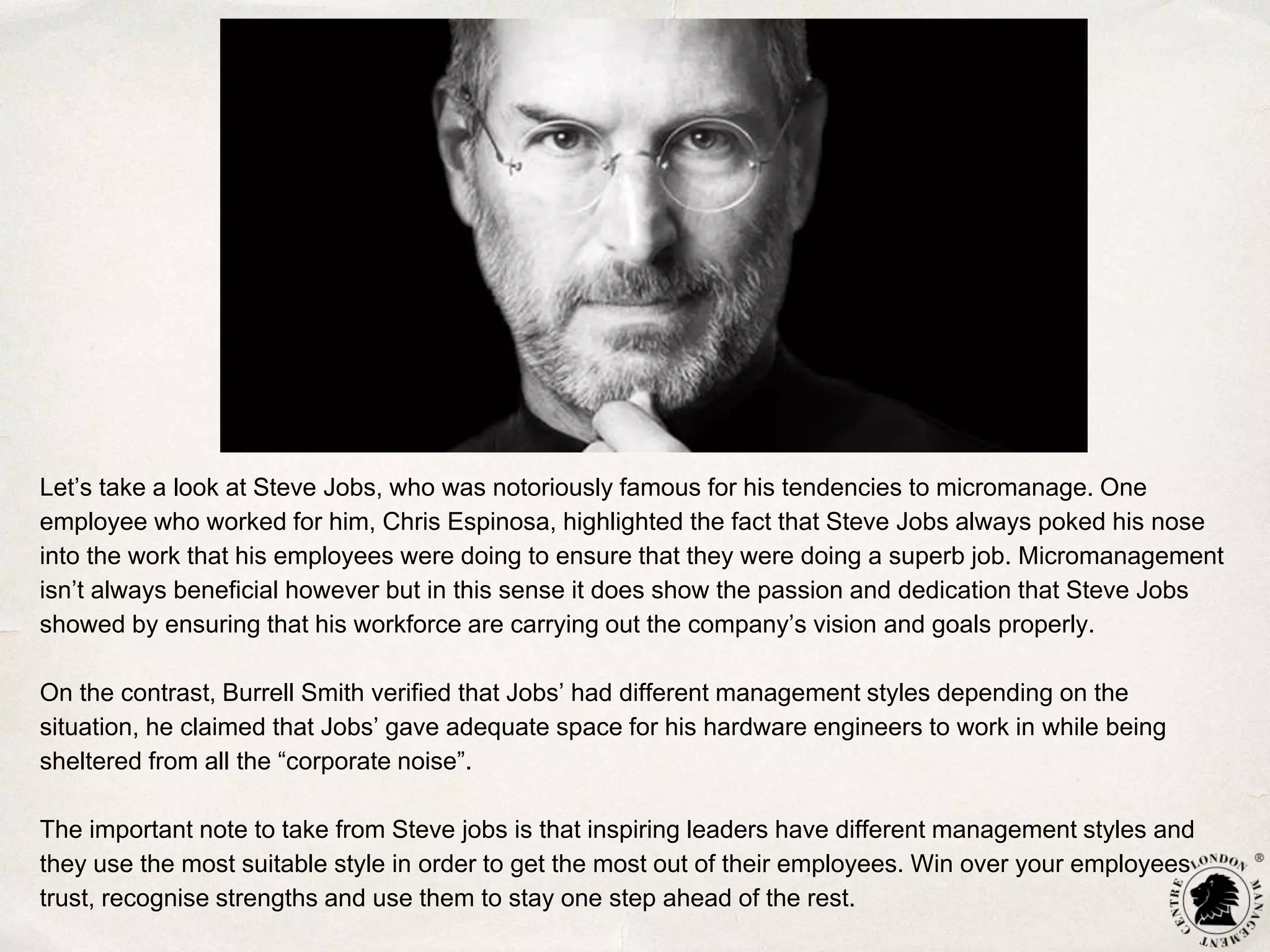 Top traits of inspirational leaders | PPTX