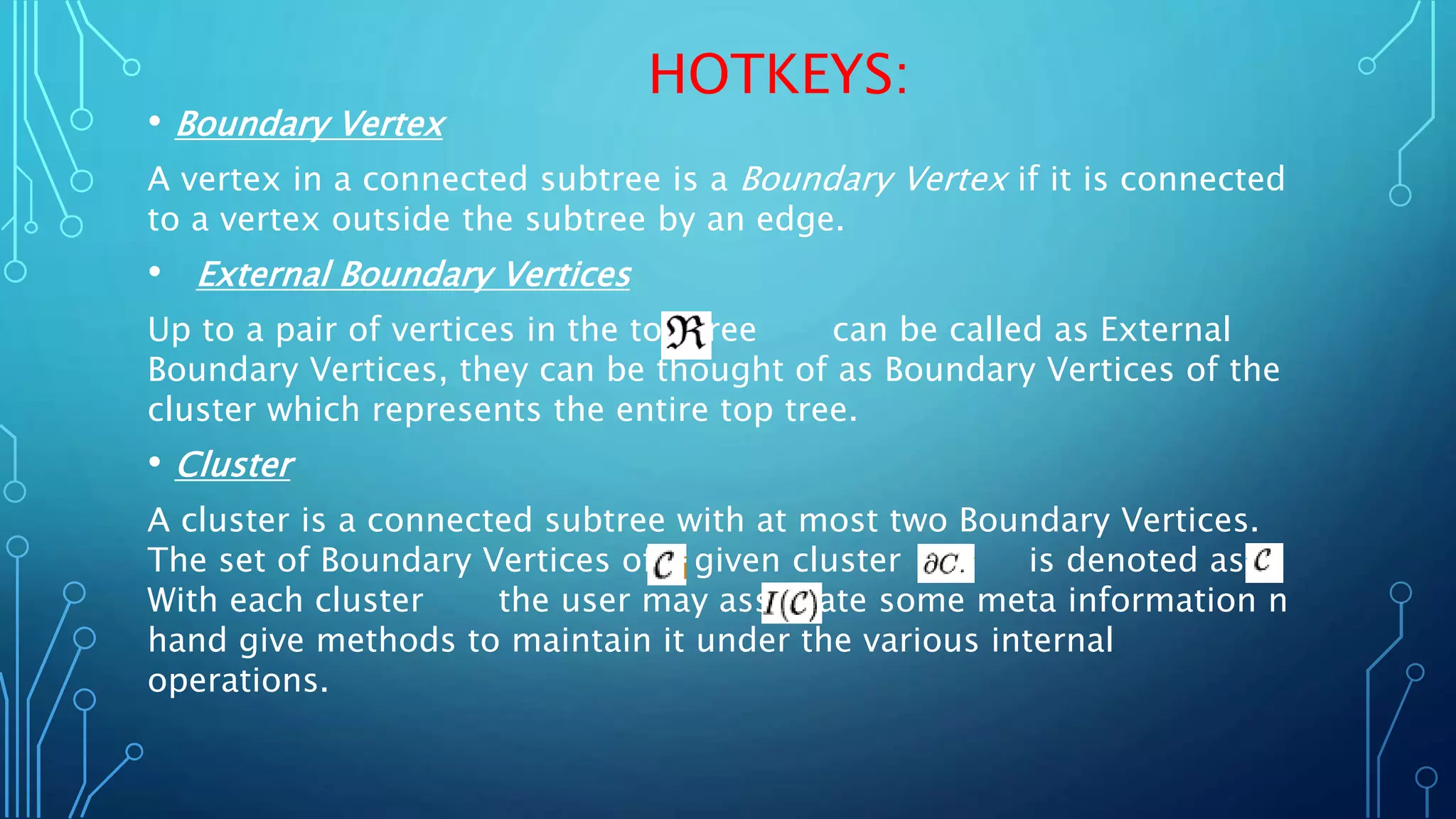 Top tree | PPTX | Programming Languages | Computing