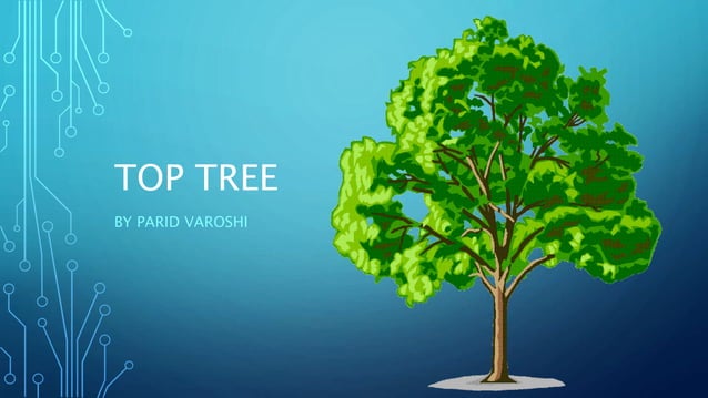 Top tree | PPT