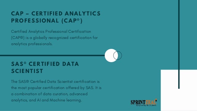 TOP DATA SCIENCE CERTIFICATIONS IN 2022 – YOUR GUIDE TO BECOME A DATA ...